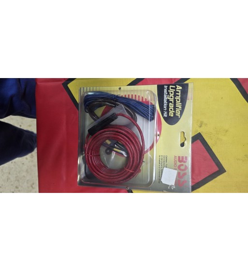 Kit de instalación BOSS AUDIO para amplificador | Amplifier Upgrade Kit